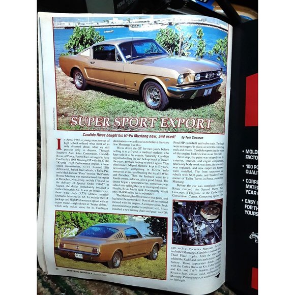 Mustang Monthly | Other | Mustang Monthly Magazine August 988 Ford ...